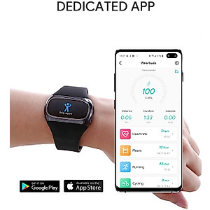 Aipower Wearbuds Smartwatch with True Wireless Earbuds, Fitness Tracker Heart Rate Monitor Calorie Steps Counter, Smart Watch with Bluetooth Earbuds