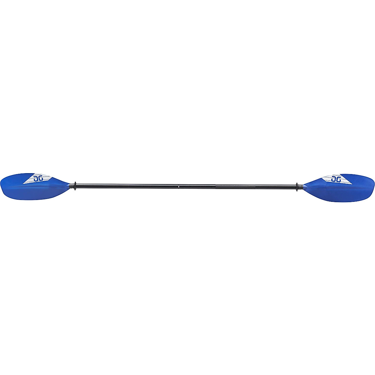 AQUAGLIDE Aries Kayak Paddle, 2 Piece Paddle, Aluminum with Nylon Blades, 230 cm, Multicolor