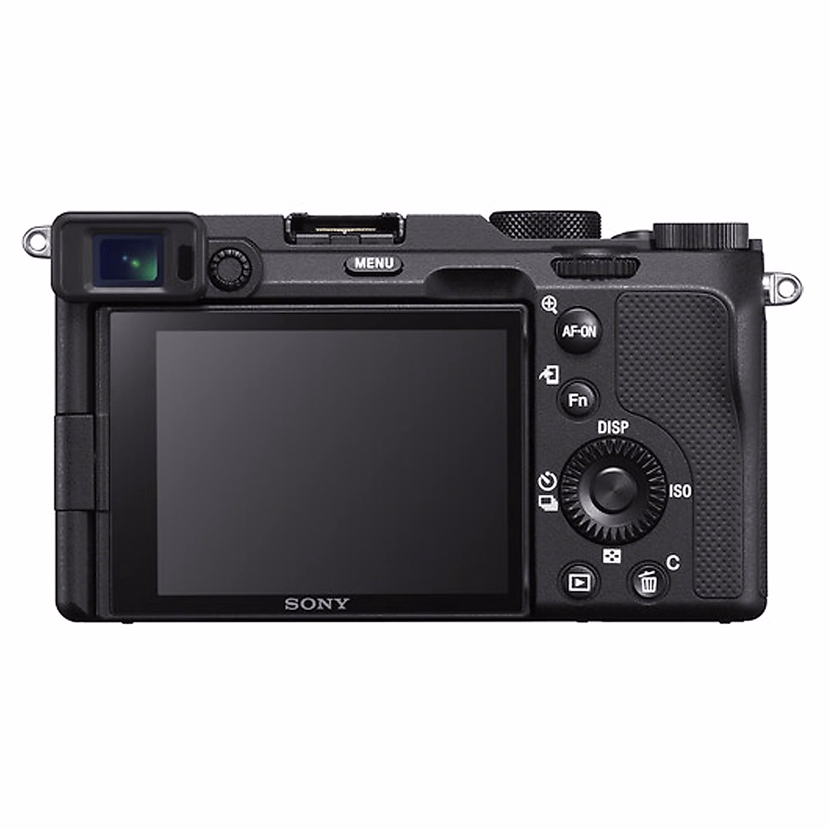 Sony a7C Mirrorless Camera with 28-60mm Lens ILCE7CL/B, 128GB Memory,Microphone, 120LED Video Light, Tripod, Filters, Hood, Grip,Spare Battery & Charger Software Kit -Deluxe Bundle