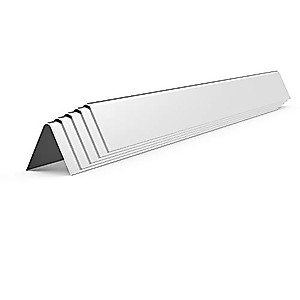 onlyfire BBQ Stainless Steel Gas Grill Replacement Flavorizer Bars Heat Plate for Weber Genesis and Spirit Grills Models Set of 5, 21 1/2 X1 3/4 Inches