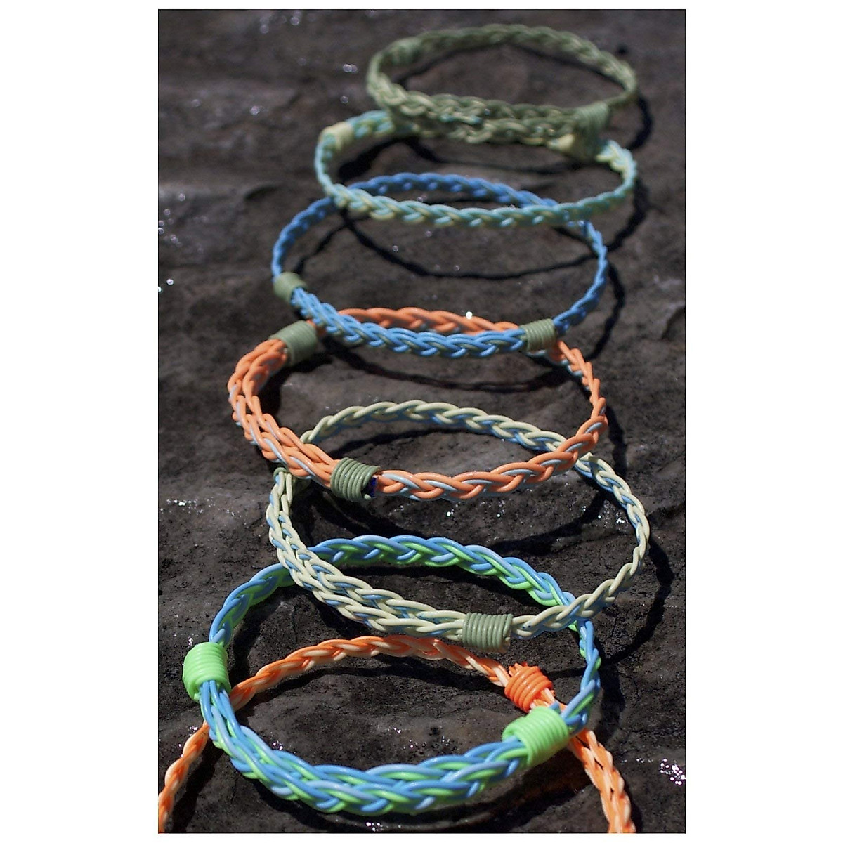 Flyvines Bracelet -Recycled fly line accessory