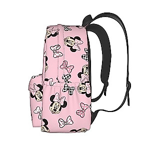 SSNDFVY Large Capacity Cute Anime Cartoon Adult Travel Backpack For Men Women Notebook Laptop Bags Hiking Camping Work -S20