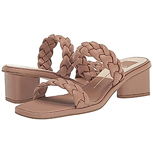 Dolce Vita Women's Ronin Heeled Sandal, Cafe Stella, 9.5