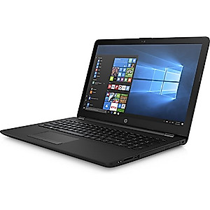 HP 15.6" HD Notebook, Intel 8th Gen Core i5-8250U QC Processor, 12GB Memory, 2TB Hard Drive, Optical Drive, HD Webcam, 2 Year Warranty Care Pack- Jet Black