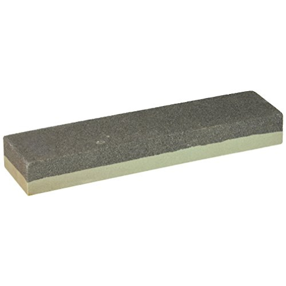 Winco SS-821 Combination Sharpening Stone, 8-Inch by 2-Inch by 1-Inch,Medium,Black, Gray