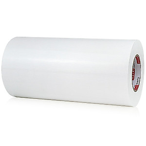 JIALAI HOME 12" White Duct Tape, Industrial Grade 12 inches x 55 Yards (164 ft) Wide Tape Duct, 9 Mil Heavy-Duty, Waterproof, Strong, Flexible, No Residue, for Crafts & Home Improvement