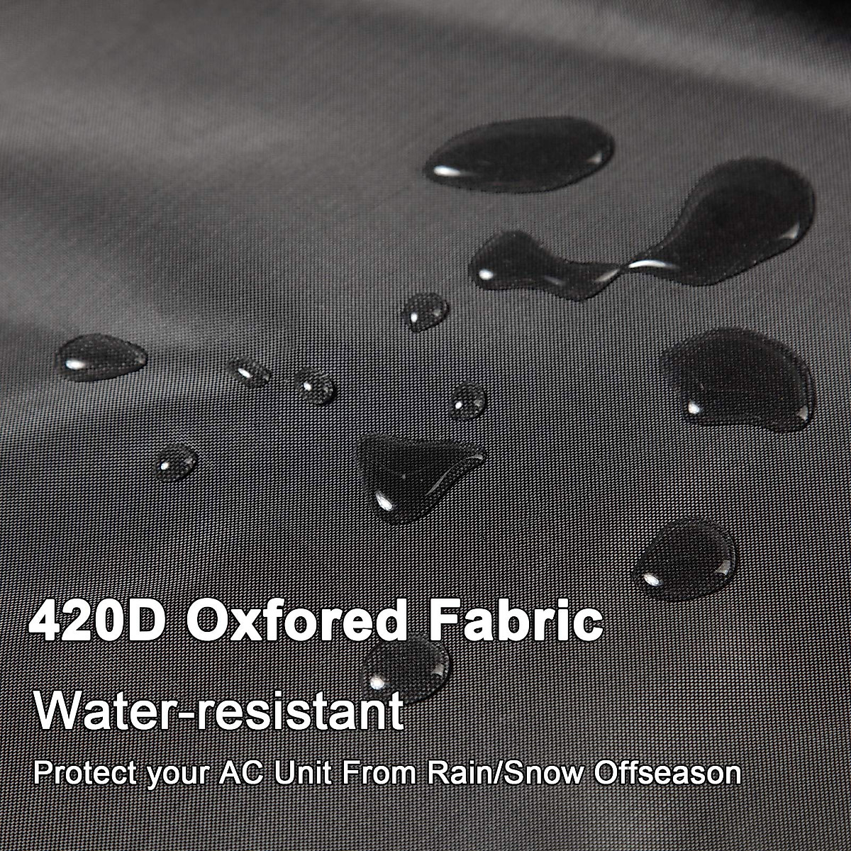 WOMACO Foosball Table Cover Outdoor Waterproof Soccer Table Cover Heavy Duty Rectangular Patio Football Game Table Cover (Black, 58"L X 52"W X 30"H)