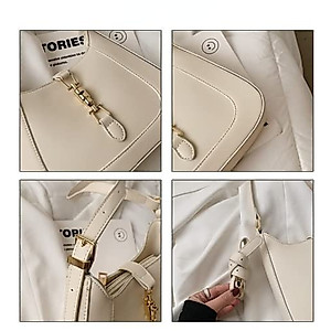 HDHTB Ladies Fashion Shoulder Bags for Women Handbag Crossbody Bag Underarm PU Leather Wallet Tote (green)