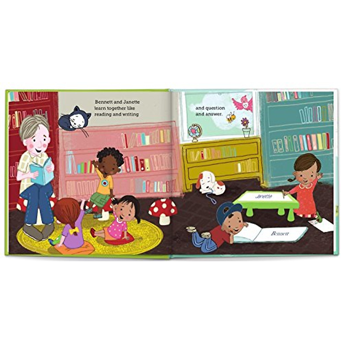 We Go Together - Personalized Children’s Story - Siblings or Best Friends - I See Me! (Hardcover)