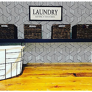 Joel's Antiques Floating Wall Shelf, Wood Decor & Long Shelf for Fireplace Mantel, Bookshelf, Bedroom, & Farmhouse - Wall-Mounted Rustic Stand, Wooden Hanging Display - Black, 72" x 10" x 2"