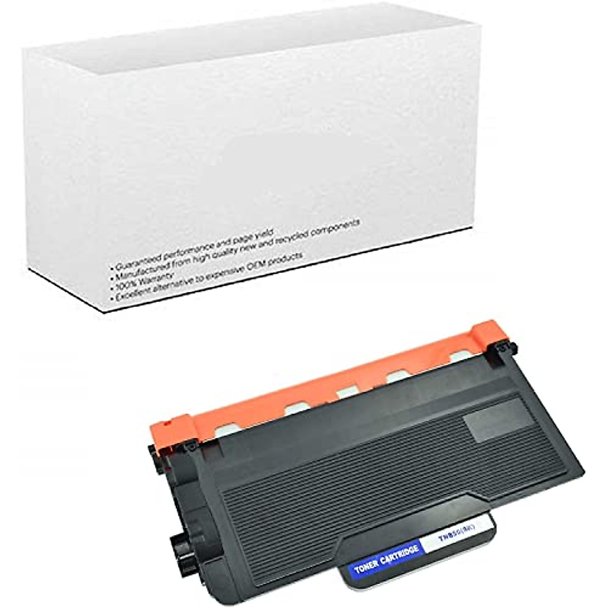 Prinko Compatible TN850 TN-850 TN820 Toner Cartridge Replacement for Brother HL-L6200DW HL-L6200DWT HL-L6250DW HL-L5200DW MFC-L5900DW MFC-L58000DW MFC-L6700DW Printer (Black) (1)