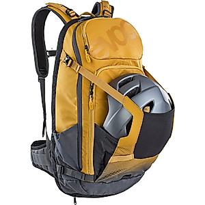 EVOC, FR Trail E-Ride, Protector backpack, 20L, Loam/Carbon Grey, ML