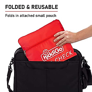 Travel Stroller Bag For Airplane Gate Check Bag For Stroller - Standard or Double Stroller Travel Bag For Airplane | Water- Resistant, Sturdy, Designed