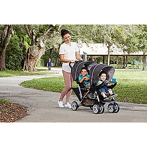 Graco DuoGlider Click Connect Stroller, Glacier