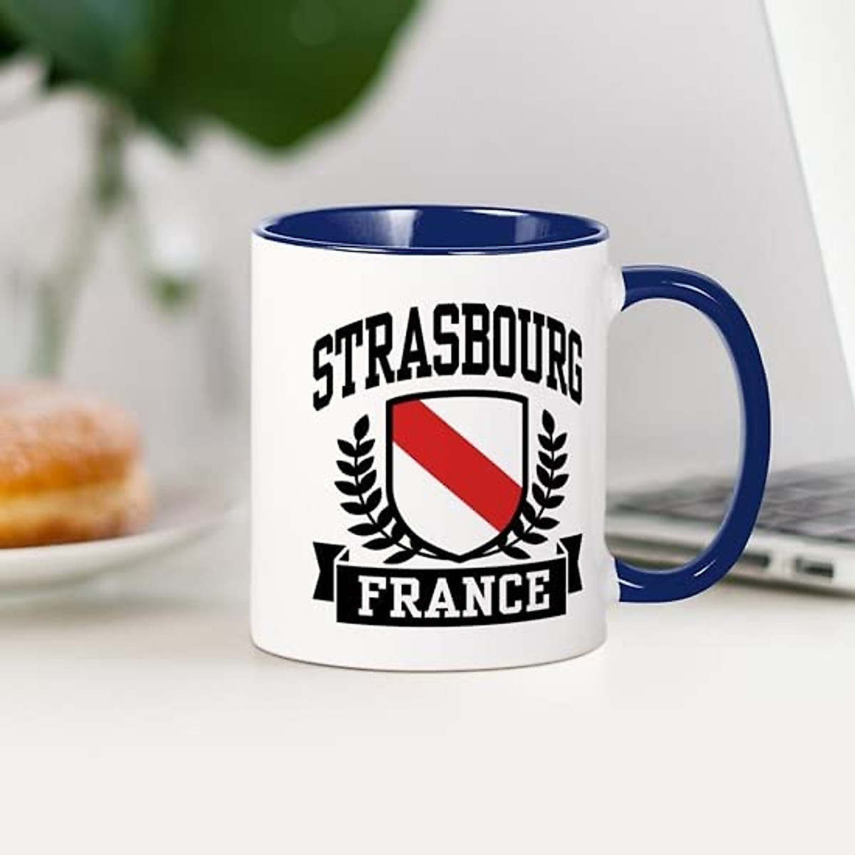 CafePress Strasbourg France Mug Ceramic Coffee Mug, Tea Cup 11 oz