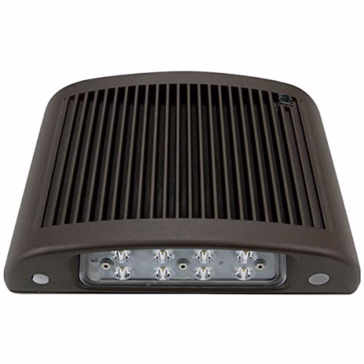 The Lighting Source LED Emergency Wall Pack with Photocell and Battery Backup