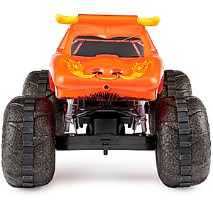 Monster Jam, Official El Toro Loco, Remote Control Monster Truck, Walmart Exclusive, Authentic Sounds, 1:10 Scale