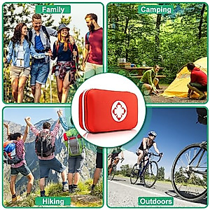 First Aid Kit Home 274PCS Emergency Kit Home Supplies First Aid Kits for Car Camping Essentials for Adventures Boat Public YIDERBO