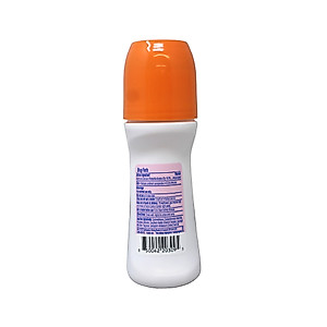 Dry Idea Anti-Perspirant Deodorant Roll-On Unscented, 3.25 Fl Oz (Pack of 3)