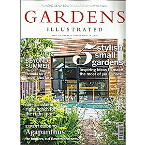 GARDEN ILLUSTRATED MAGAZINE, AUGUST, 2017 ISSUE # 250 5 STYLISH SMALL
