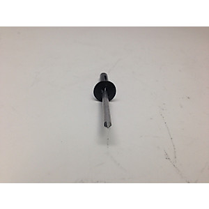 24 PC Black Aluminum TRI Grip Rivets for Kayaks, Canoes OR Boats