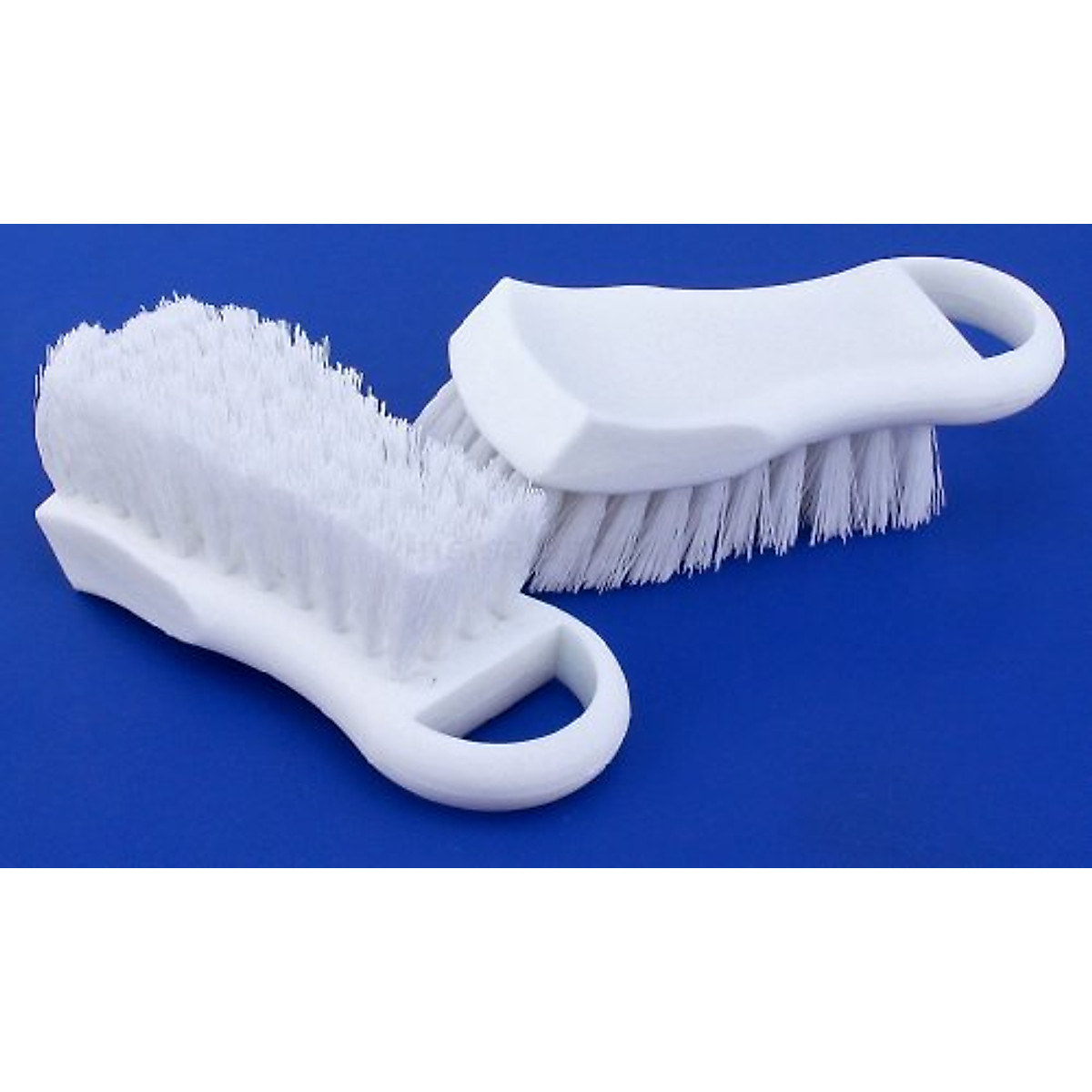 New Star Foodservice 34042 Cutting Board Brushes, 6" x 2.5" x 2", Multicolor, Set of 6