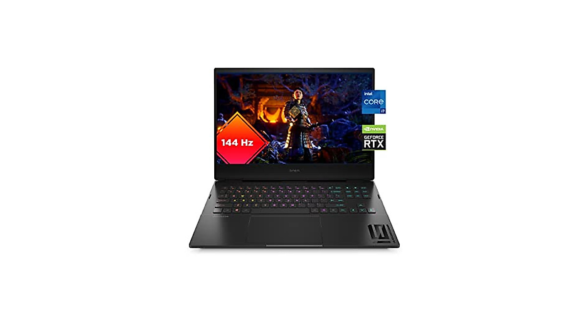 HP OMEN Laptop with Intel i7 & RTX 3060 – Powerful Gaming & Work