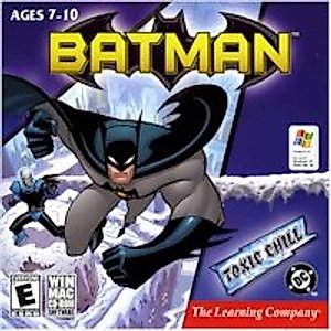 Batman Toxic CHILL (JC)