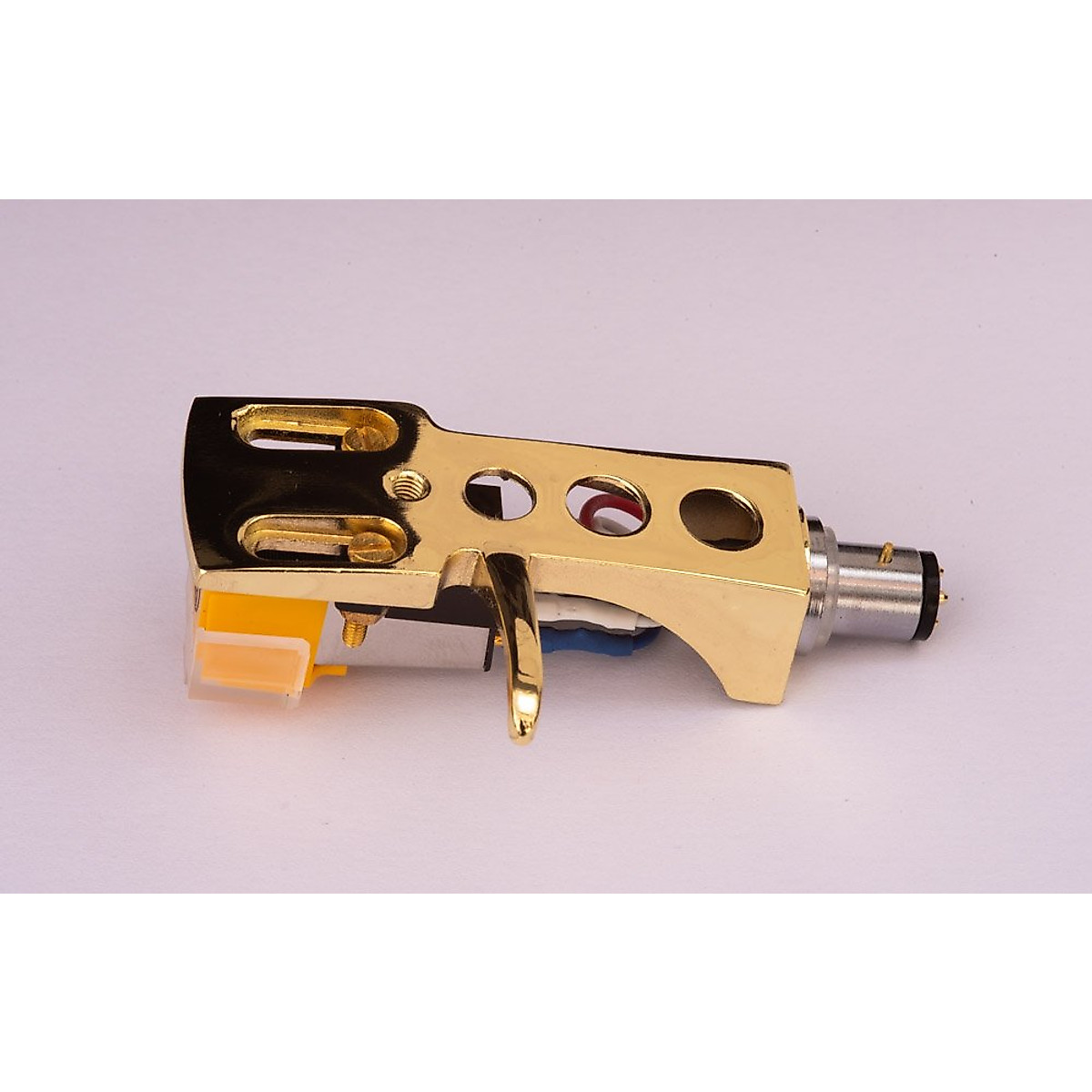 Gold plated Headshell, cartridge, needle for YAMAHA YP211, YP400, YP450, YP700, YP701, YPB2, YPB4, YP800, YPD6, YPD71, YPD8, P500, MADE IN ENGLAND