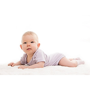 Wonder Baby Saddle Style Children’s Soaker Waterproof Mattress Pad & Sheet Protector – Soft, Comfortable, Lightweight Bedding - Absorbs 6 Cups – 34” x 36” for Twin Beds