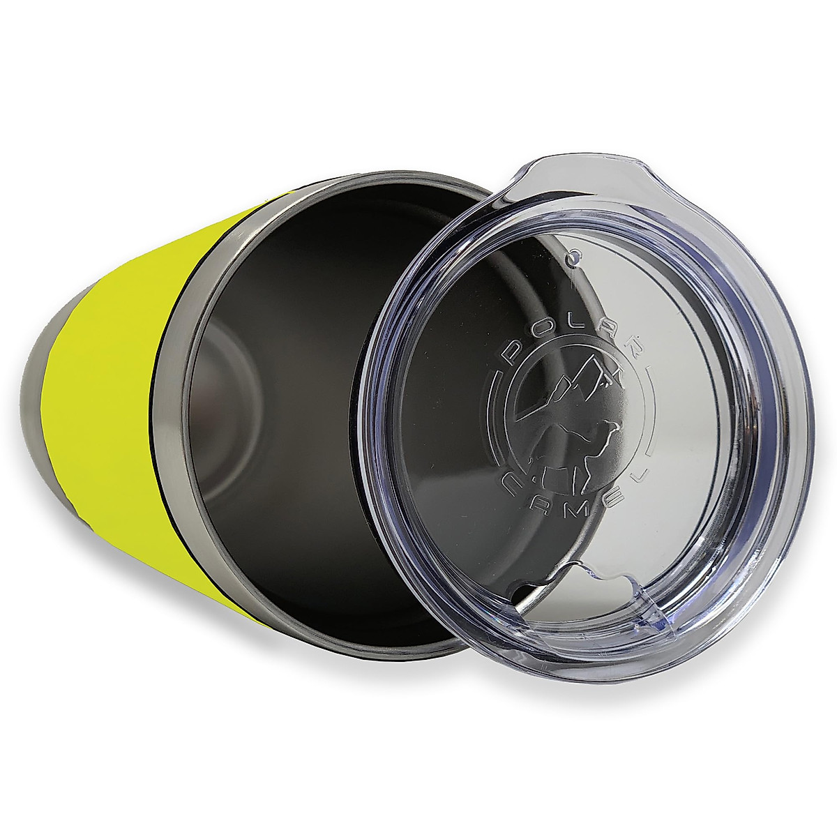 LaserGram 20oz Vacuum Insulated Tumbler Mug, Rx Pharmacy Symbol, Personalized Engraving Included (Faux Leather, Softball Style)