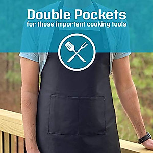 I Can Do This I Saw a TikTok Video Apron, Funny Apron for Men, BBQ Grill Apron, Funny Apron for Dad