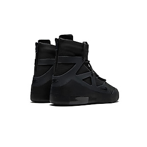 Nike Mens Air Fear of God 1 AR4237 005 Triple Black - Size 8