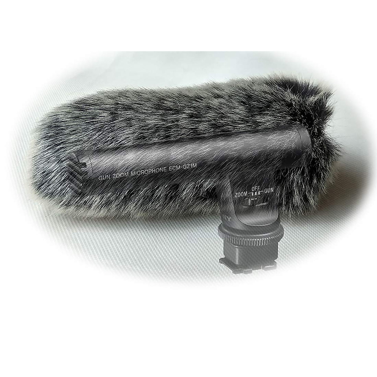 YH&YX Furry MIC Windshield Windscreen WIND Muff Compatible for sony ECM-GZ1M ZOOM Microphone