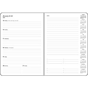 Disney Dreams Collection by Thomas Kinkade Studios 12-Month 2024 Monthly/Weekly: Maleficent