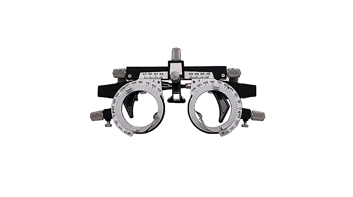 SixBuys Adjustable Optometric Lens Frame - Lightweight & Versatile