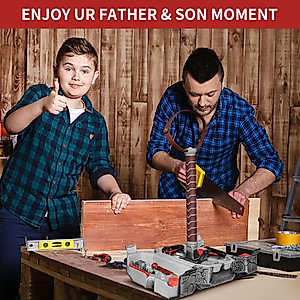 Thor Hammer Tool Box Household Tool Kit Thor's Mjolnir Hammer Tool Kit Set Home Repair Tool Set Men Gift Holiday Gift