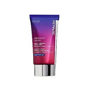StriVectin Advanced Retinol Intensive Night Moisturizer, Targets Visible Signs of Aging for Healthier Skin, 1.7 Fl Oz