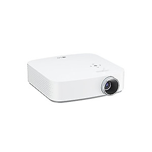LG - Projector LG PF50KS FHD RGB LED Miracast Bluetooth White
