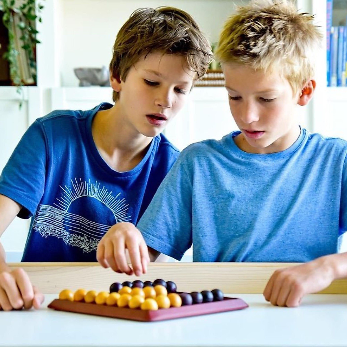 Pylos | Great Wooden Game | Abstract Strategy Board Game| Ages 8+ | 2 Players | 15 Minutes