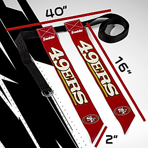 Franklin Sports NFL Flag Football Set, Team Specific, One Size