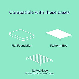 Signature Sleep 13-Inch Hybrid Coil Mattress, Bamboo Fabric, Independently Encased Coils, Pillow-Top, Bed-in-a-Box, Full