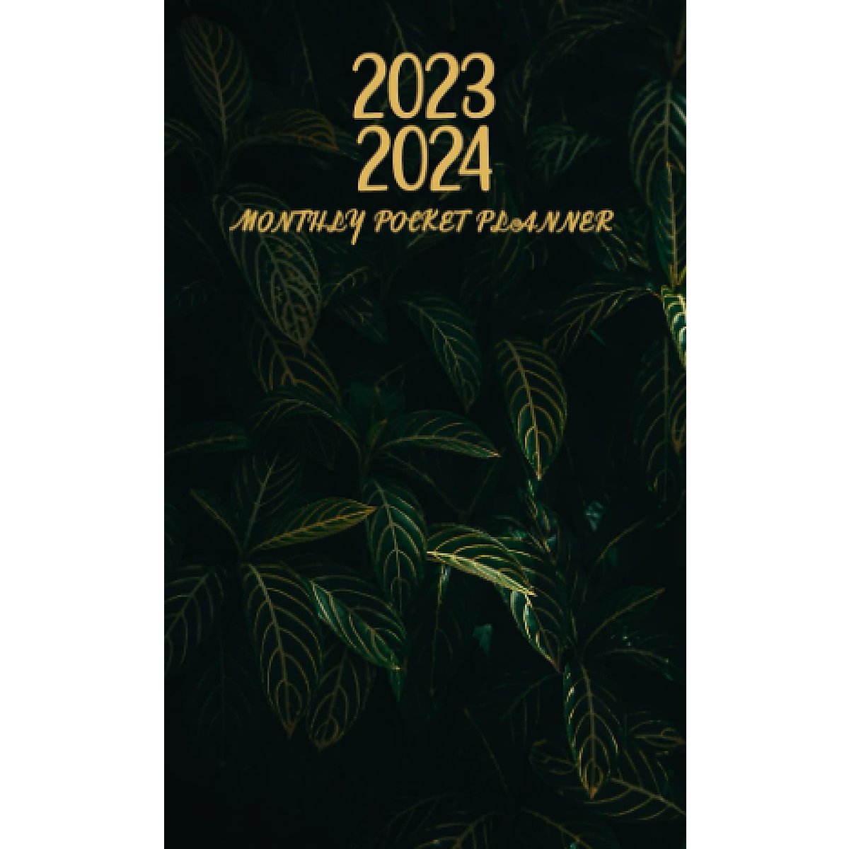 2023-2024 Monthly Pocket Planner: Small 2 Year Calendar Schedule Organizer Start January 2023 to December 2024 with Holidays|Includes Place for Contacts, Notes, Important Dates, and Passwords