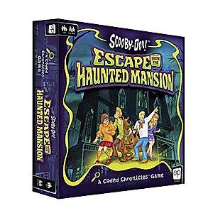 Scooby-Doo: Escape from The Haunted Mansion - A Coded Chronicles Game | Escape Room Game for Kids & Adults | Featuring Iconic Characters and Mysteries | Officially Licensed Hanna-Barbera Game