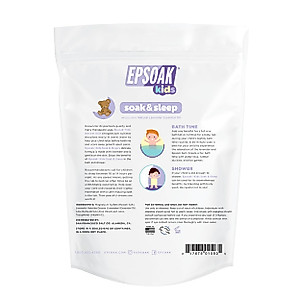 Epsoak Kids Lavender Soak & Sleep Epsom Salt - 2 lb. Bag