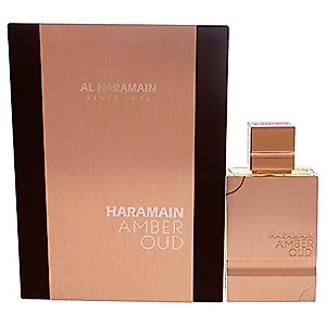 Al Haramain Amber Oud Eau de Parfum Spray for Women, 2oz/60ml