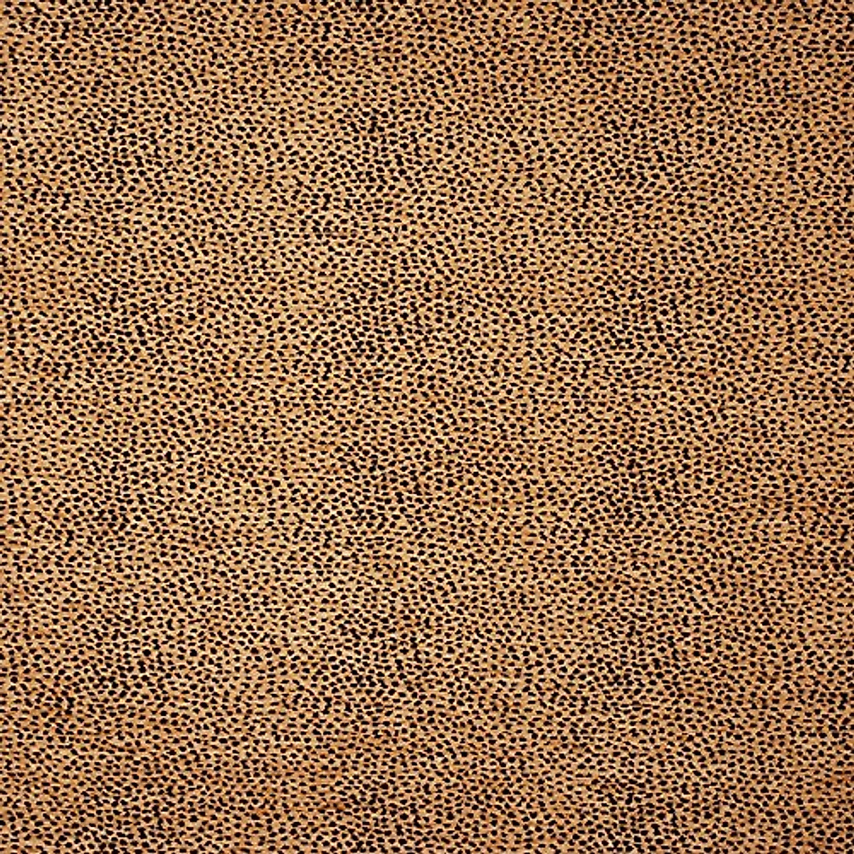 Siamese Black Tan Leopard Cheetah Upholstery Fabric