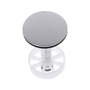 Basin -up Drain Plug Bathtub Sink Water Stopper Europe Standard Size for Bathroom Kitchen