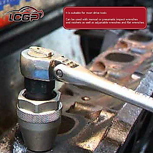 Damaged Bolt and Stud Extractor Tool, Grips and Removes 1/4-Inch to 1/2-Inch Studs - Ideal for Broken, Rounded Off, Painted Over, and Rusted Tight Bolts