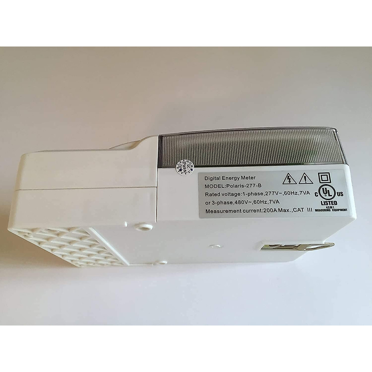 DAE P256-400-S KIT, 400A, 277/480v, UL kWh Smart Submeter, 3 Phase, 3 CTs (Inner Dia. 1.38"), RS485